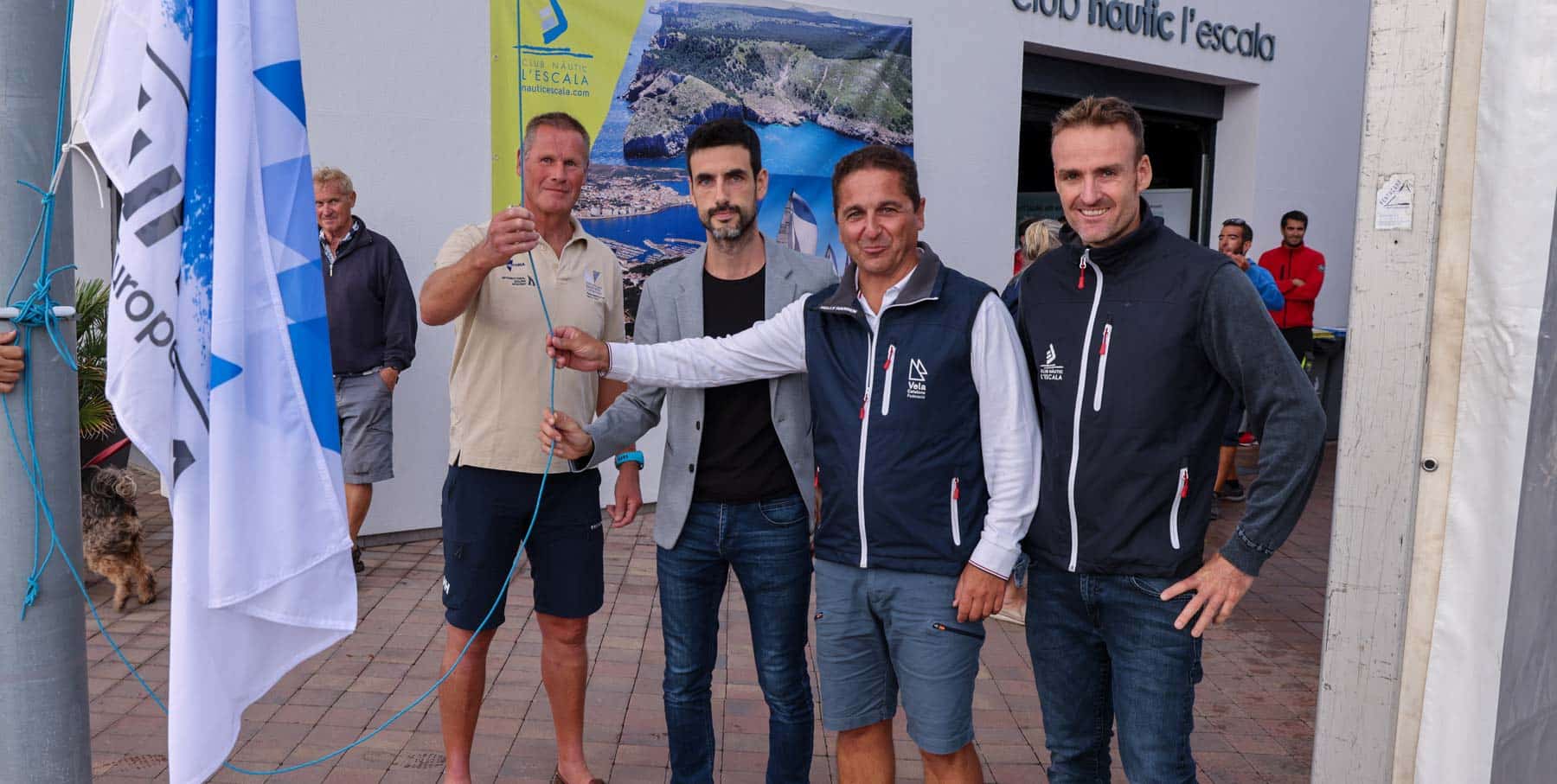 The 2022 EurILCA Master European Championships officially opens in L ...